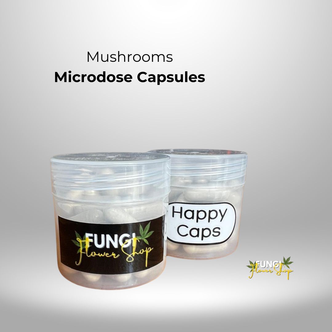 Microdose Capsules – Fungi Flower SA